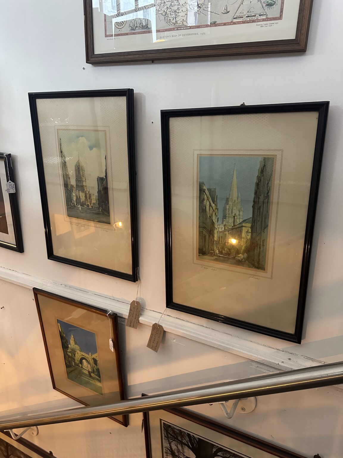 Pair of Vintage Paintings – Shush Interiors Leeds